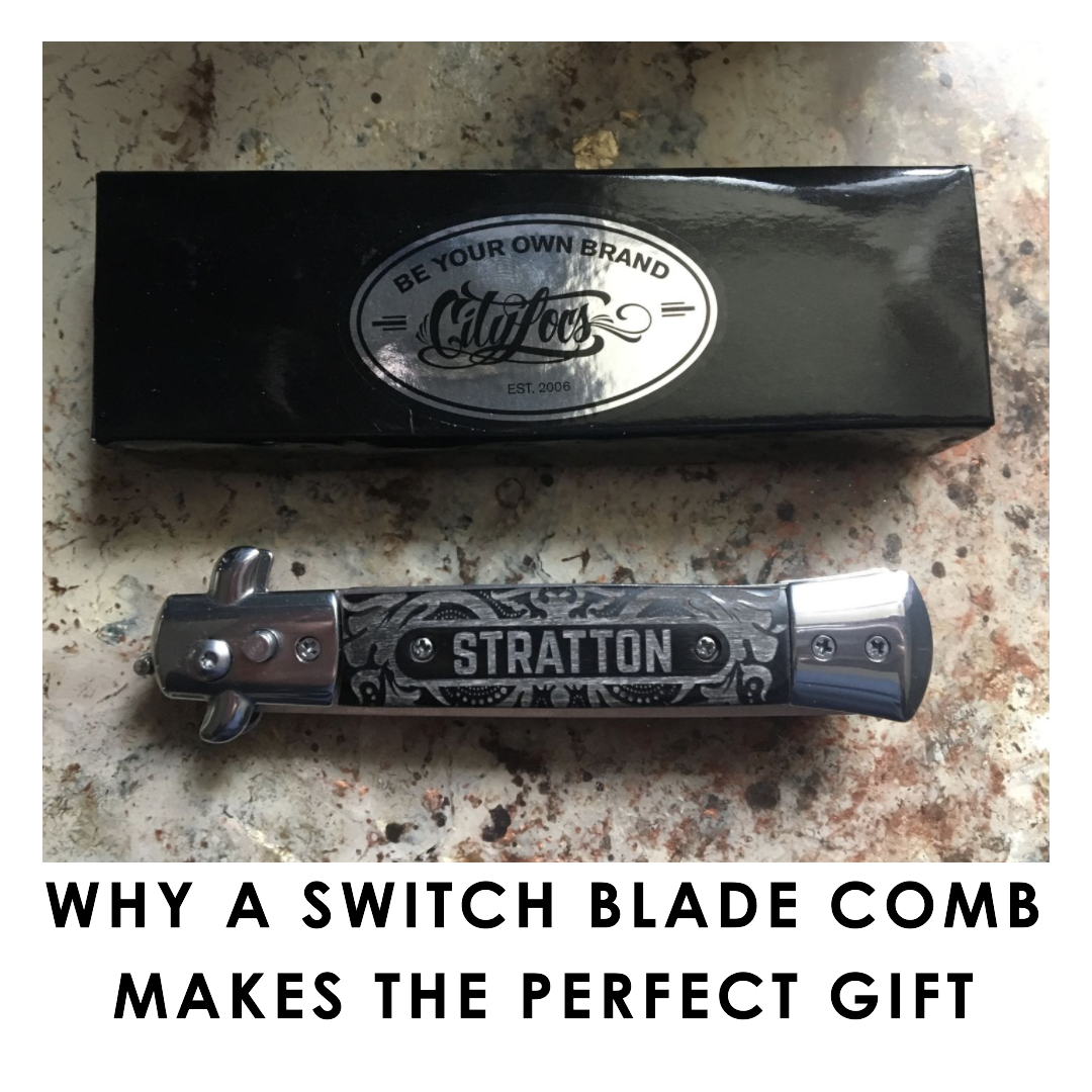 10 Reasons Why a SwitchBlade Comb Makes the Perfect Gift for Grooming ...