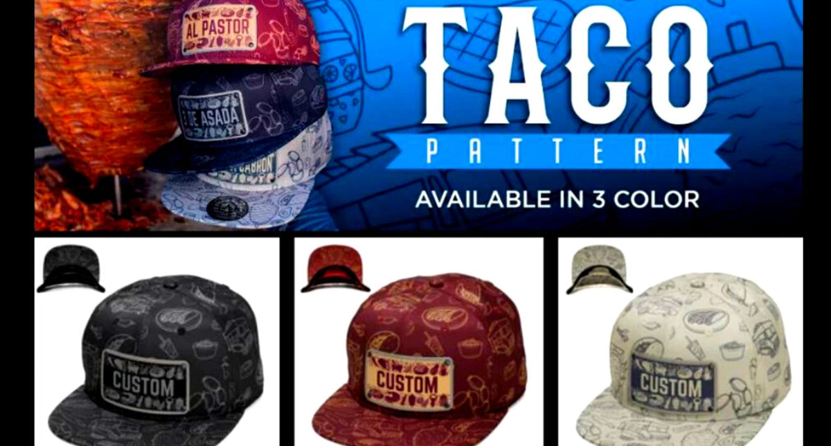 High-quality Customizable Taco Hat By Citylocs — CityLocs