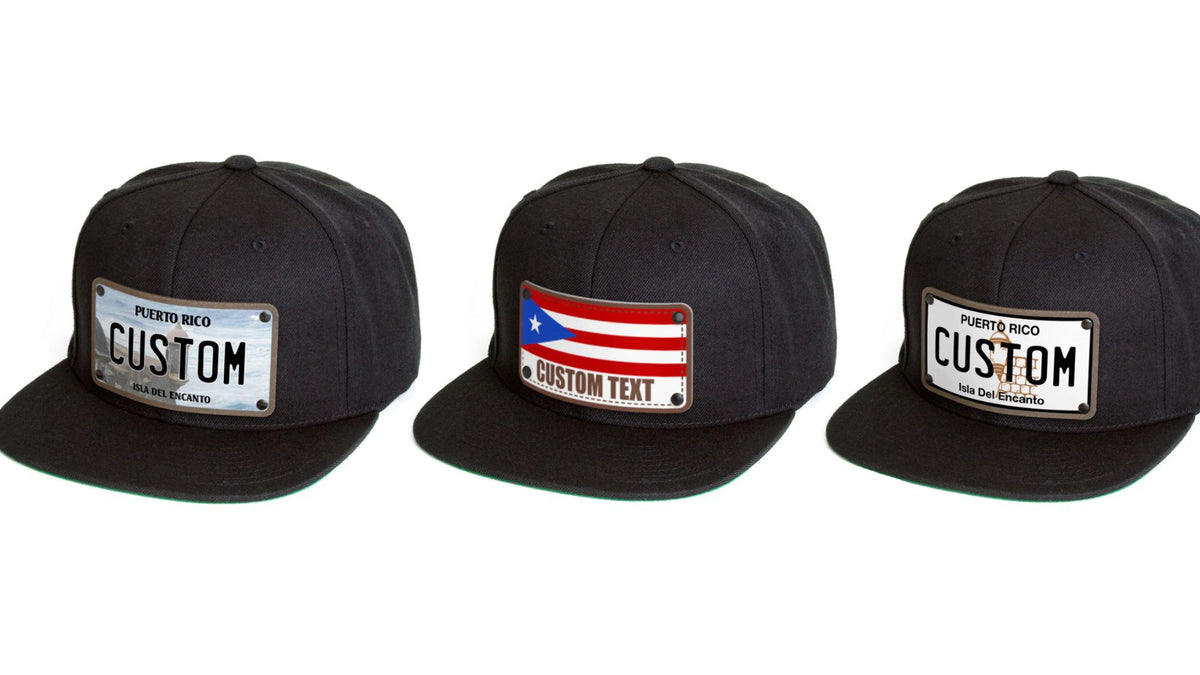 Custom Puerto Rico Hats: Your Ultimate Accessory for Island Style ...
