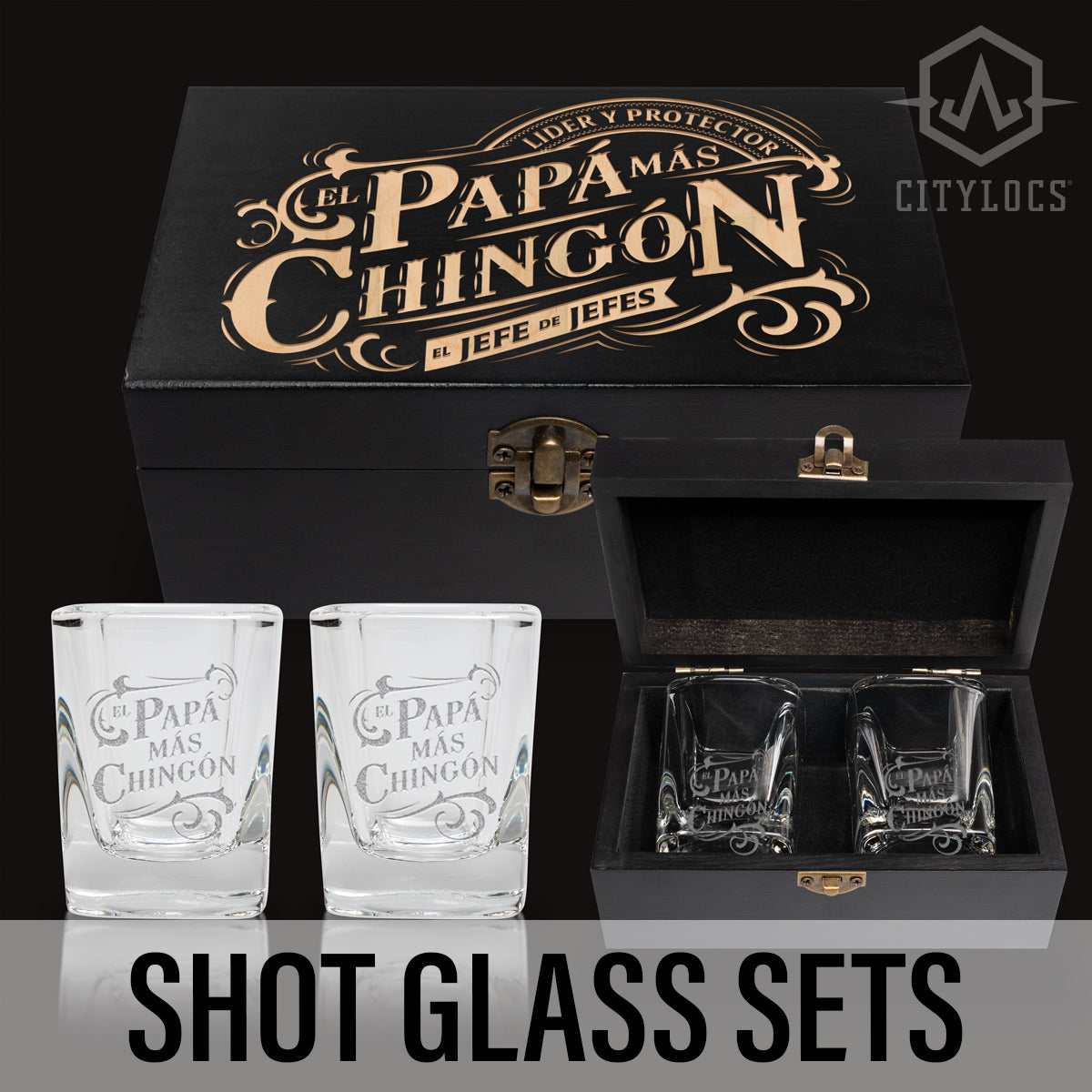 Raise the Bar with Custom Shot Glass Sets | Citylocs — CityLocs