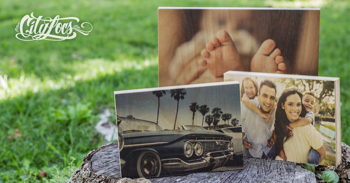 Custom Wood Print Canvas — CityLocs