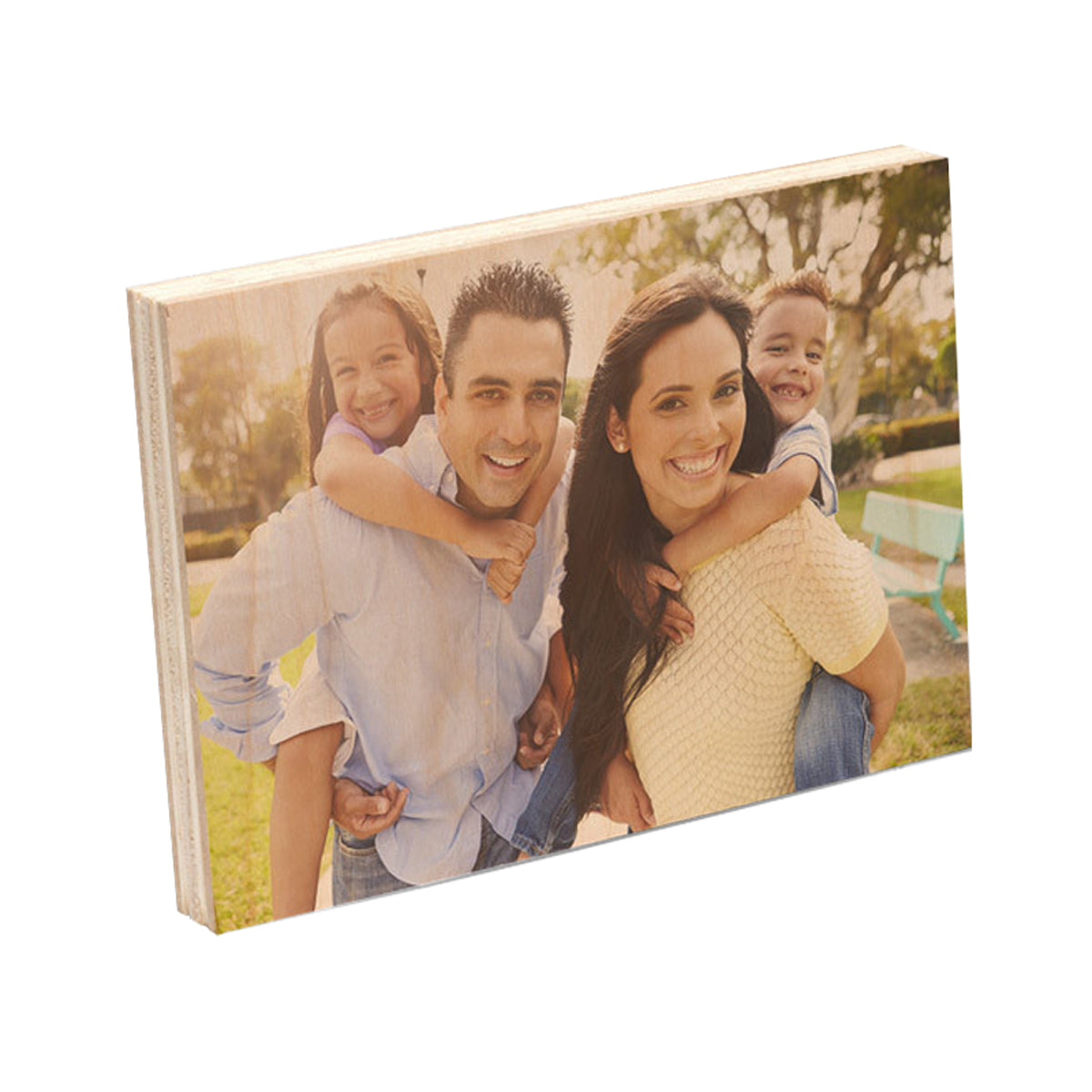 Capture Memories with 5x7 Custom Wood Prints | CityLocs