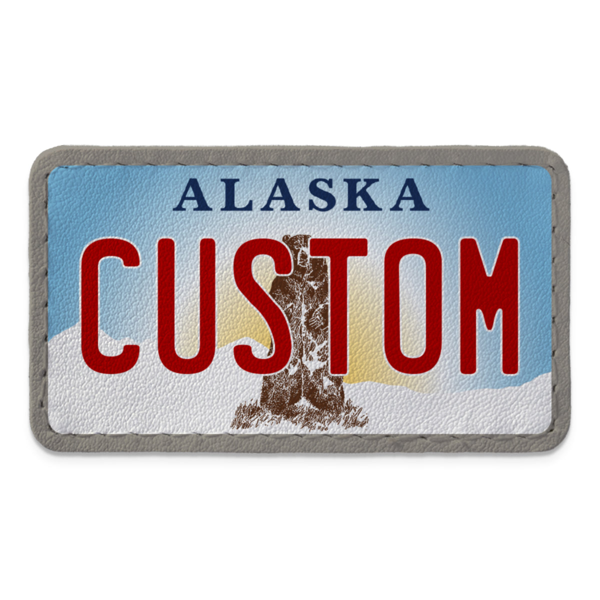 Swap Patch Alaska 2022 License Plate — CityLocs