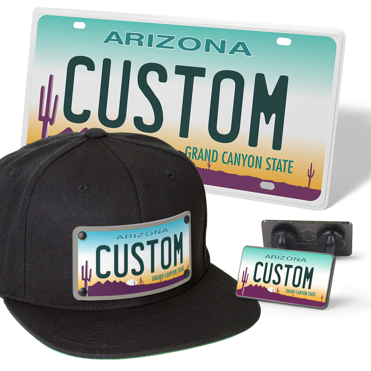 Arizona License Plate Bundle — CityLocs