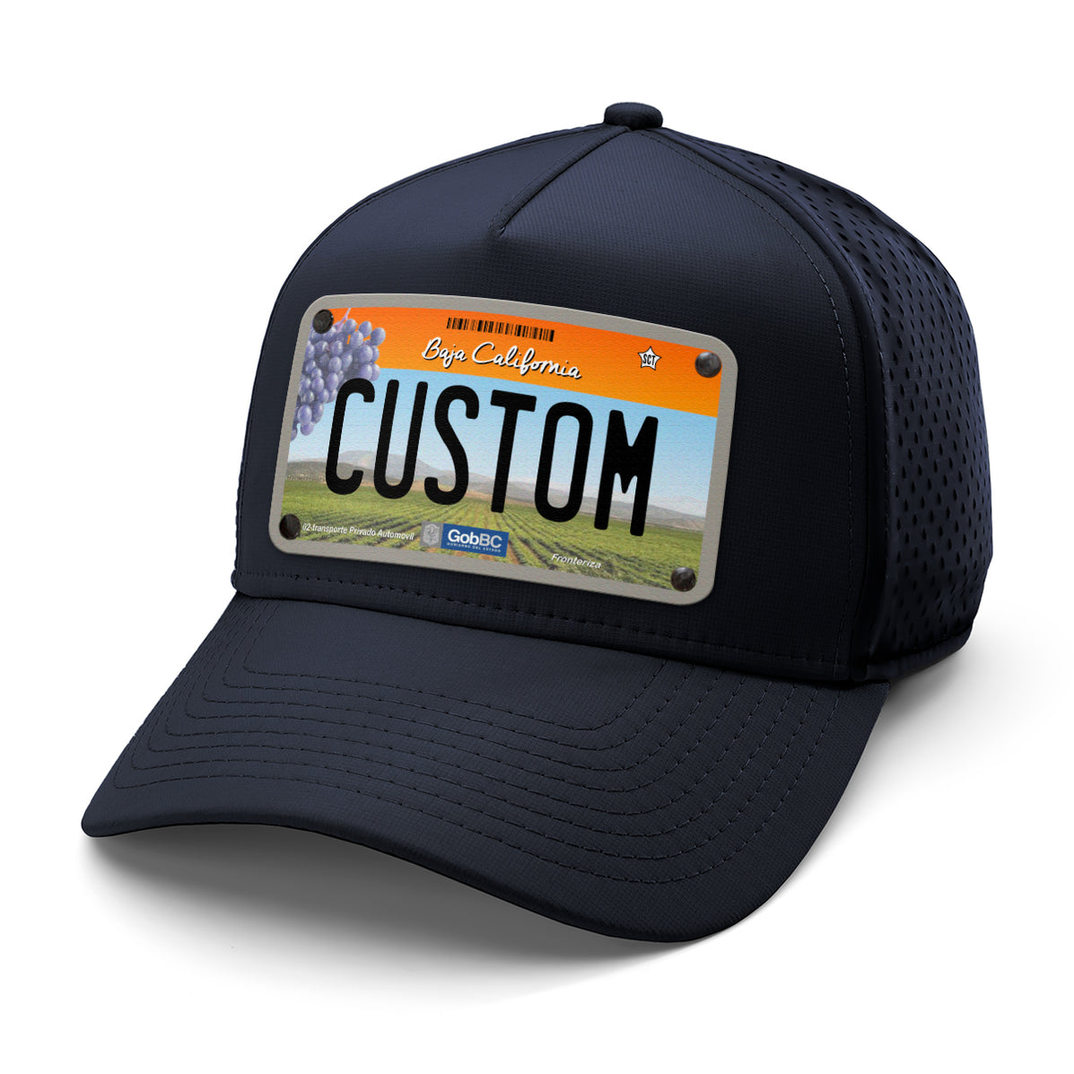 Custom Baja California License Plate Hat — CityLocs