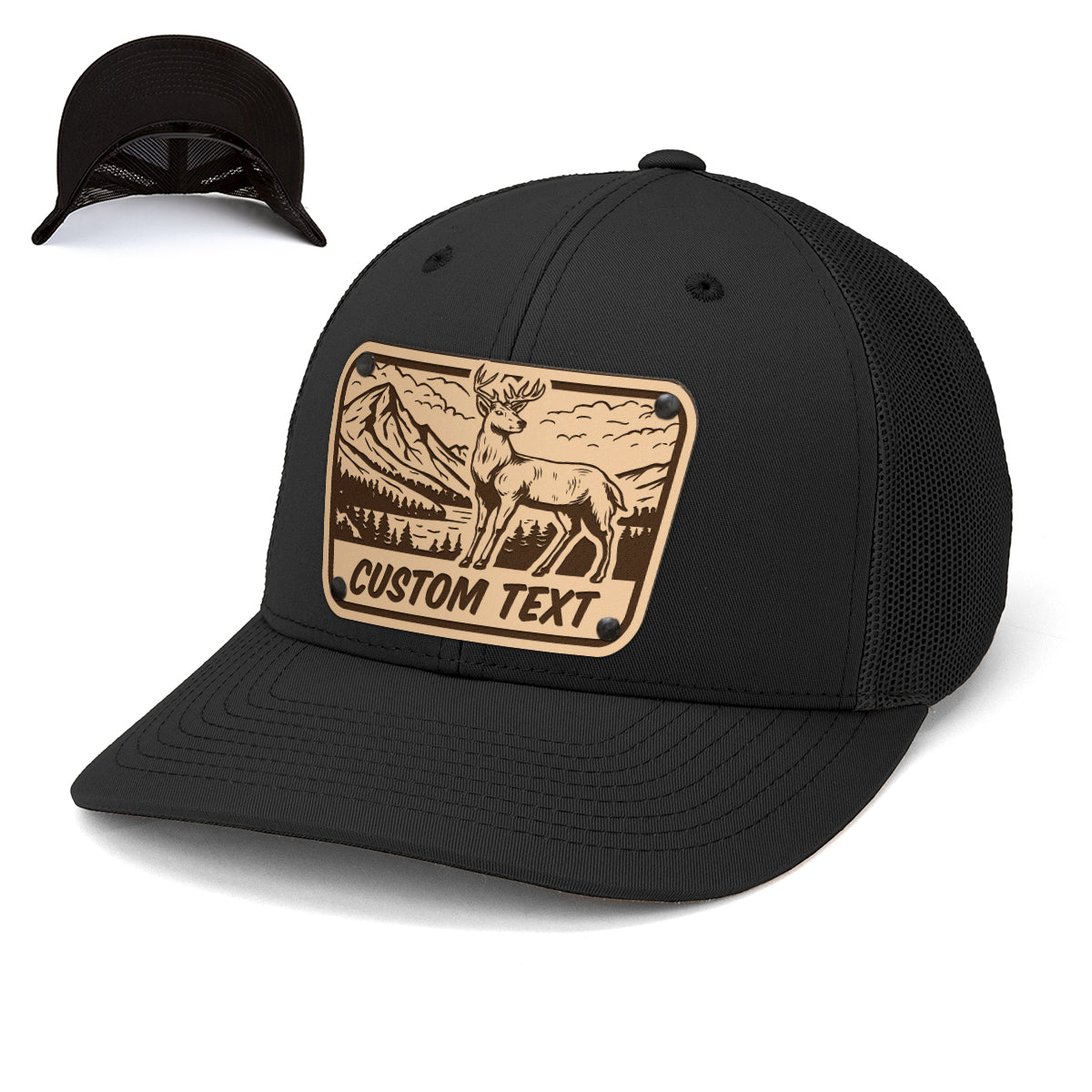 Deer Custom Hat — CityLocs