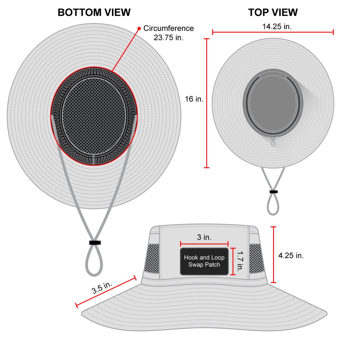 Custom Sugar Skull Boonie Hat | Where Quality Meets Personalization ...