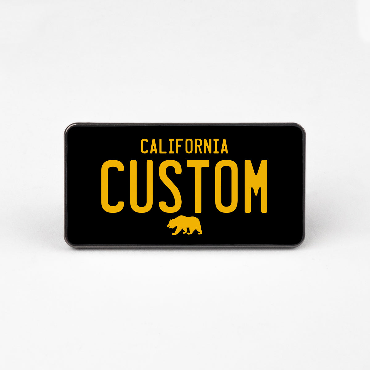Enamel Pin California 60's License Plate — CityLocs