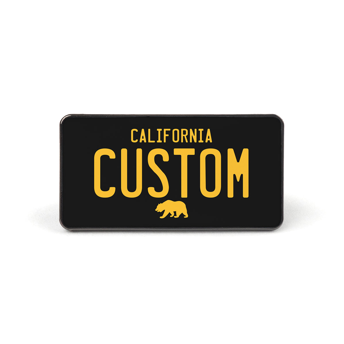 California 60's License Plate Enamel Pin — CityLocs