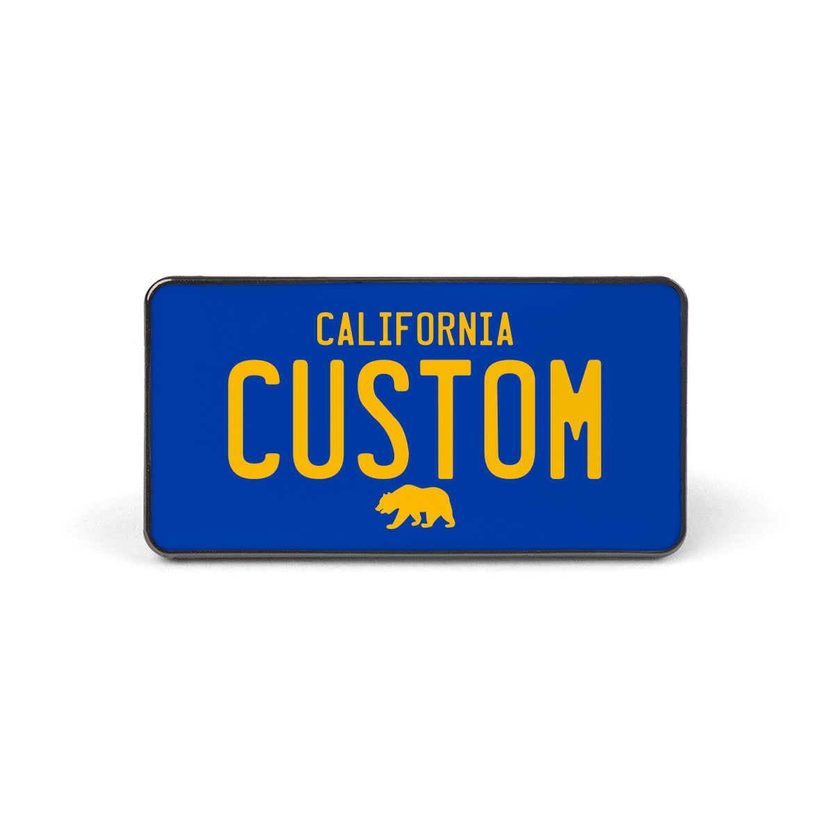 US License Plate Enamel Pins — CityLocs