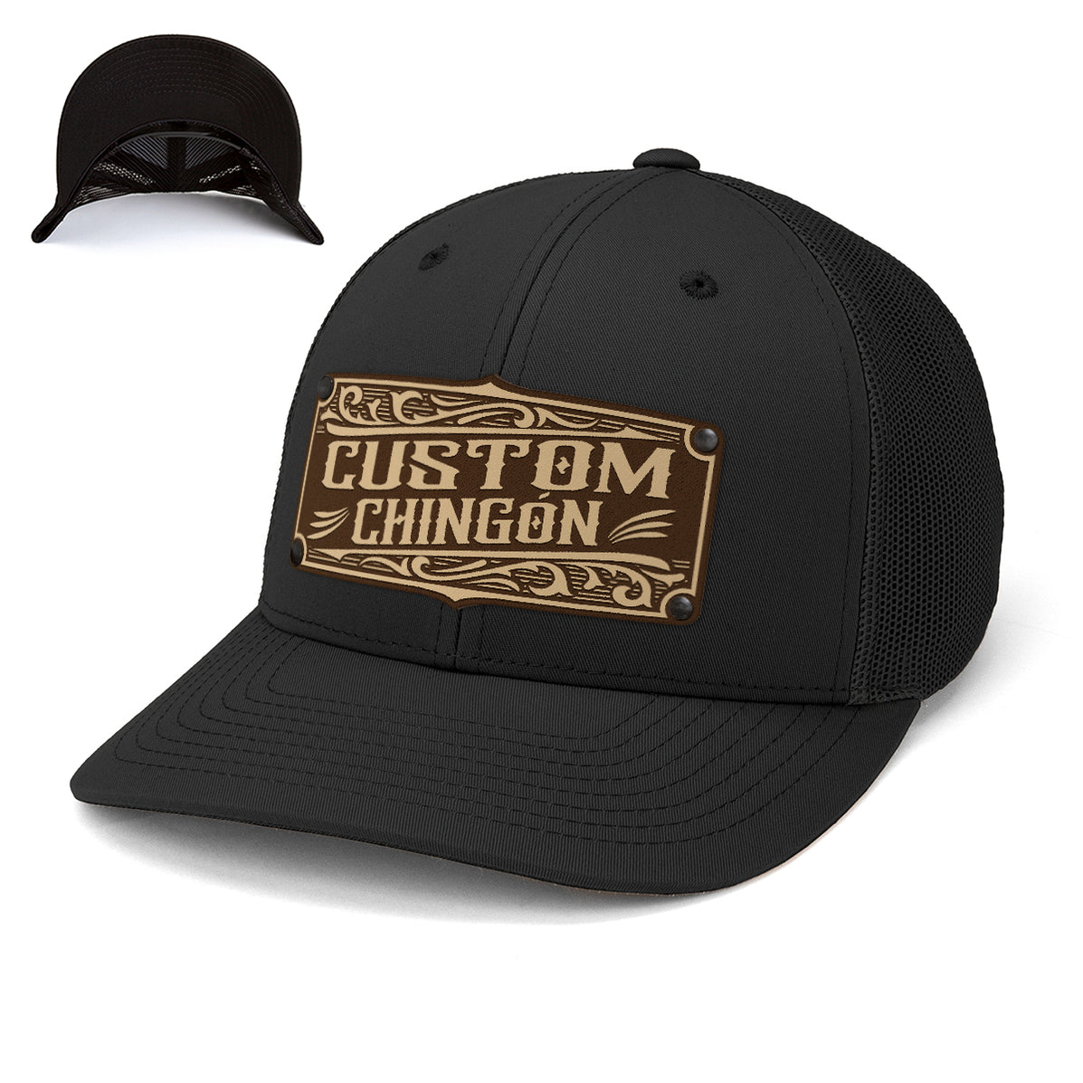 Chingon Custom Hat — CityLocs