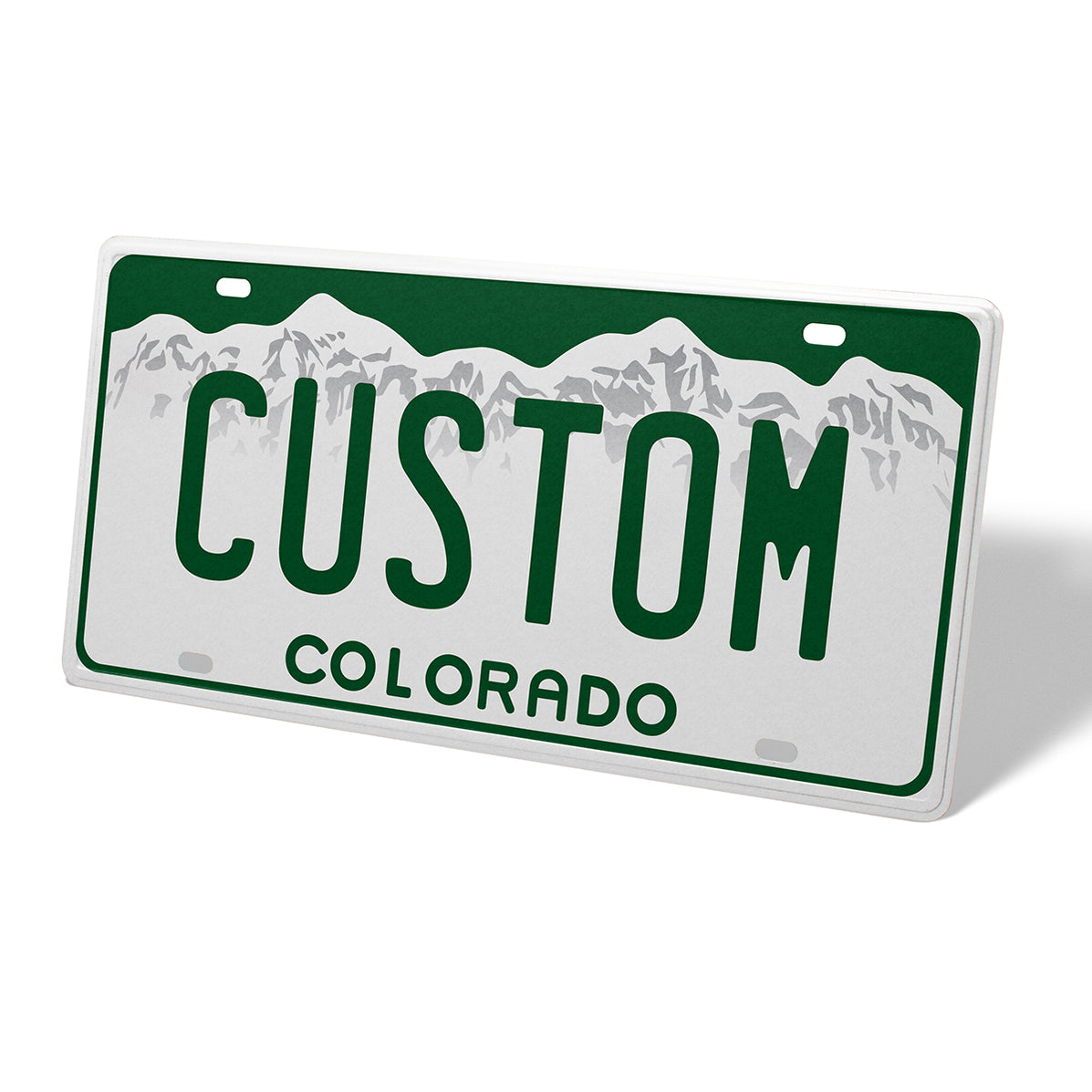 Custom Colorado Replica License Plate - Decorative, Not Legal — CityLocs