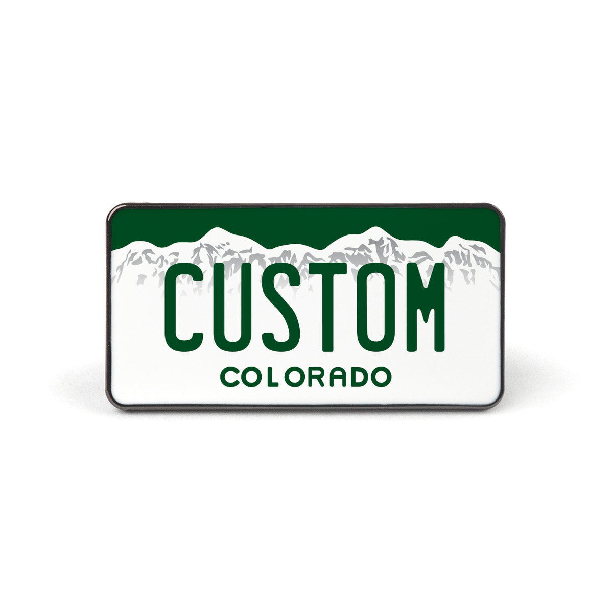 US License Plate Enamel Pins — CityLocs