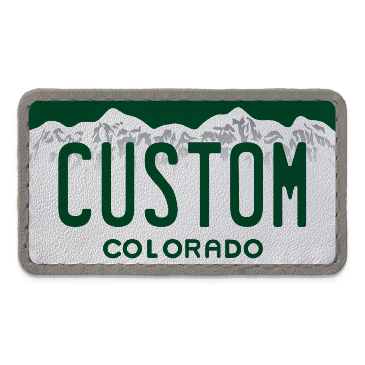 Swap Patch Colorado License Plate — CityLocs