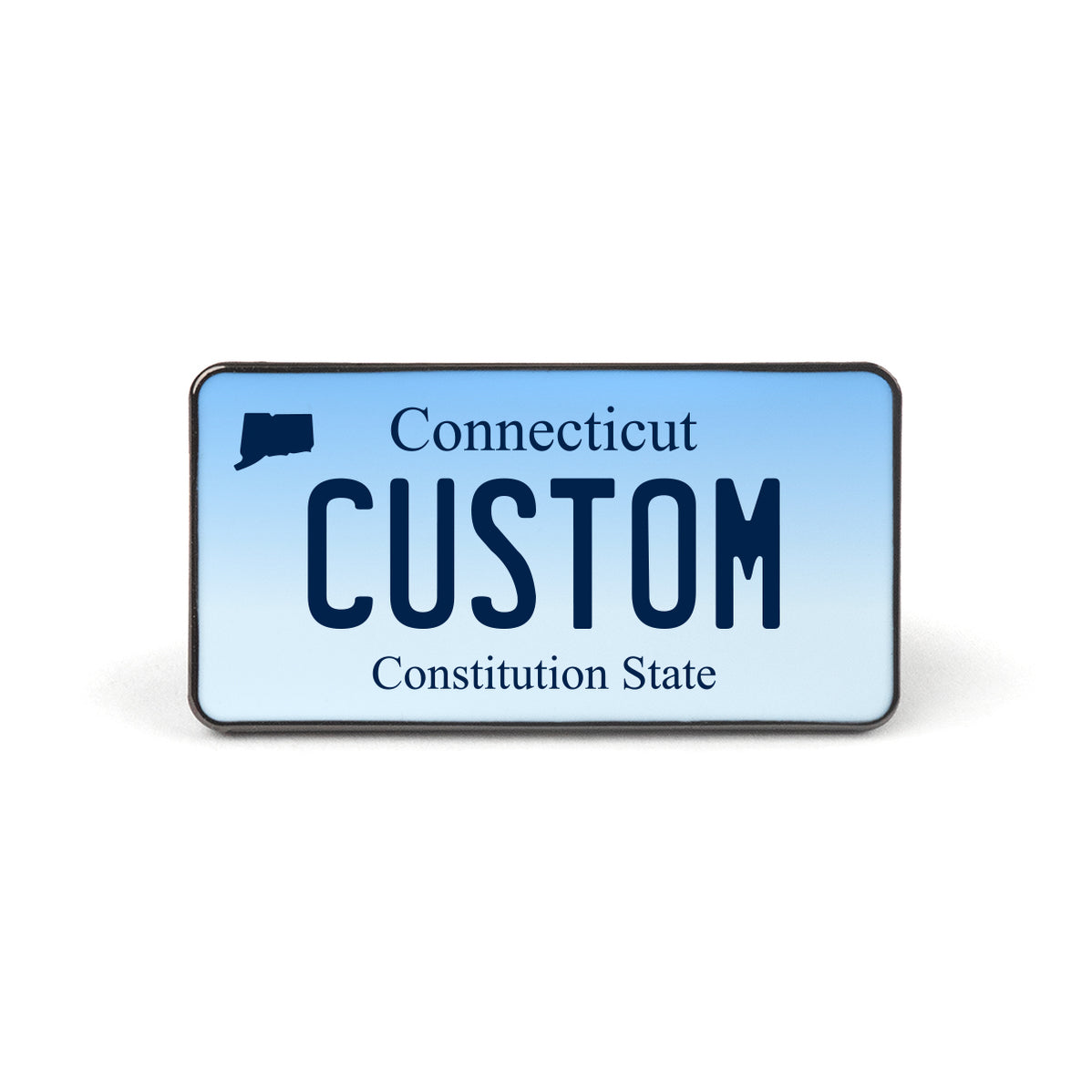 US License Plate Enamel Pins — CityLocs