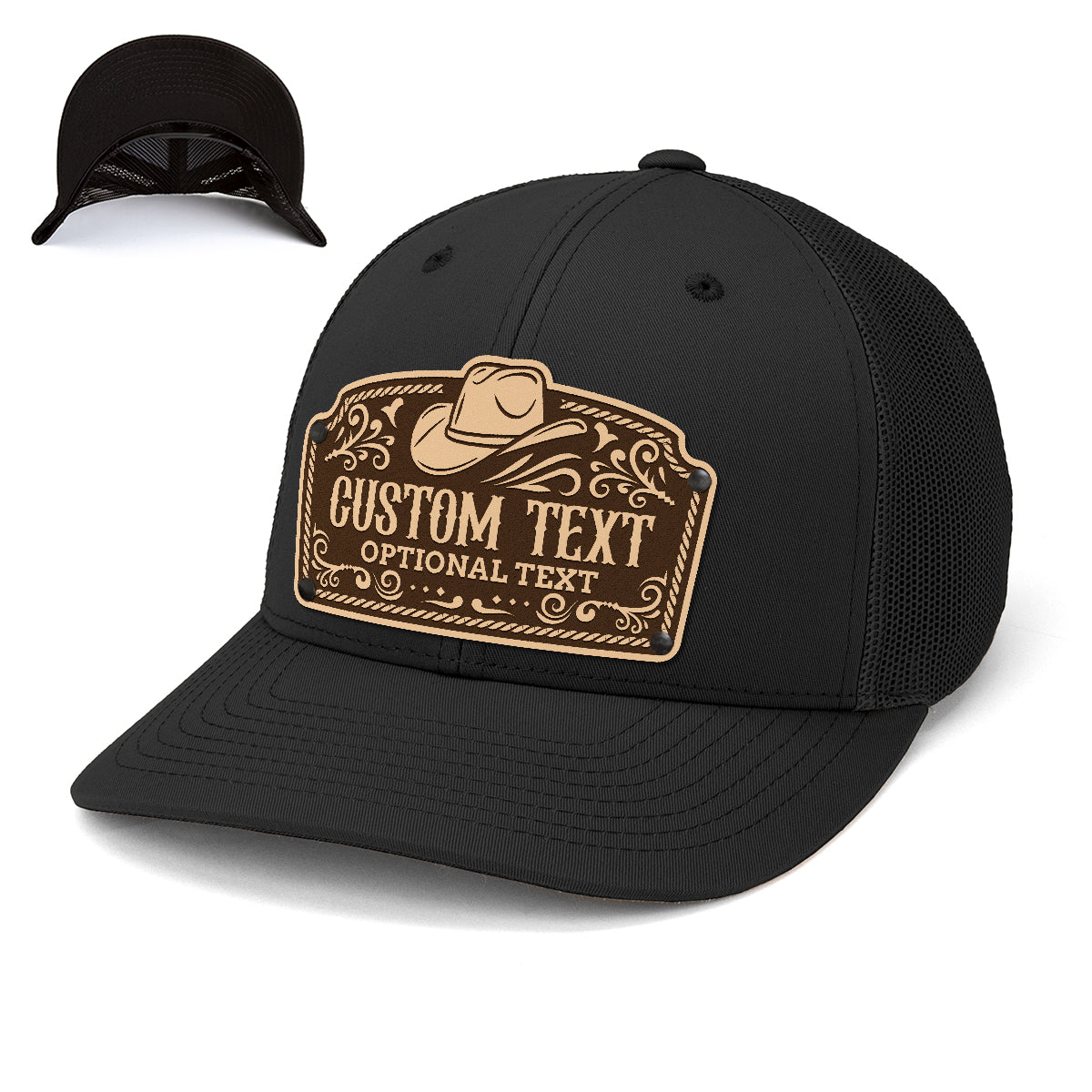 Cowboy Custom Hat — CityLocs