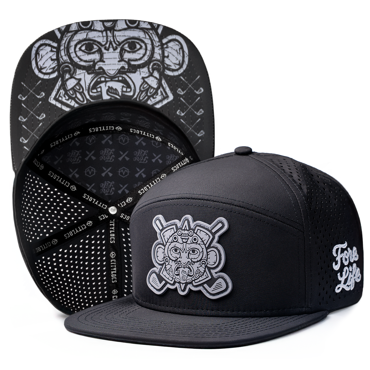Aztec Golf hat — CityLocs