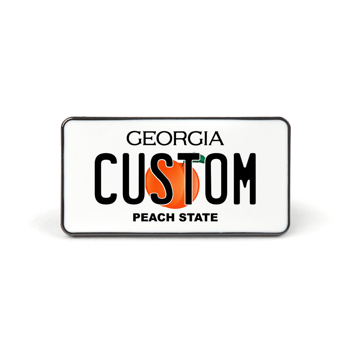 US License Plate Enamel Pins — CityLocs