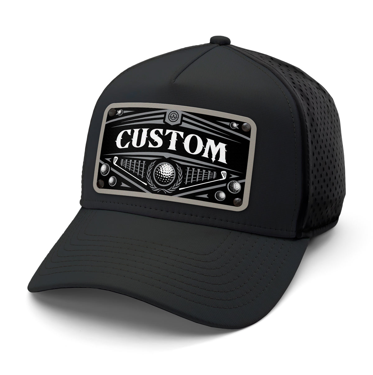 Caddie Golf Custom Hat — CityLocs