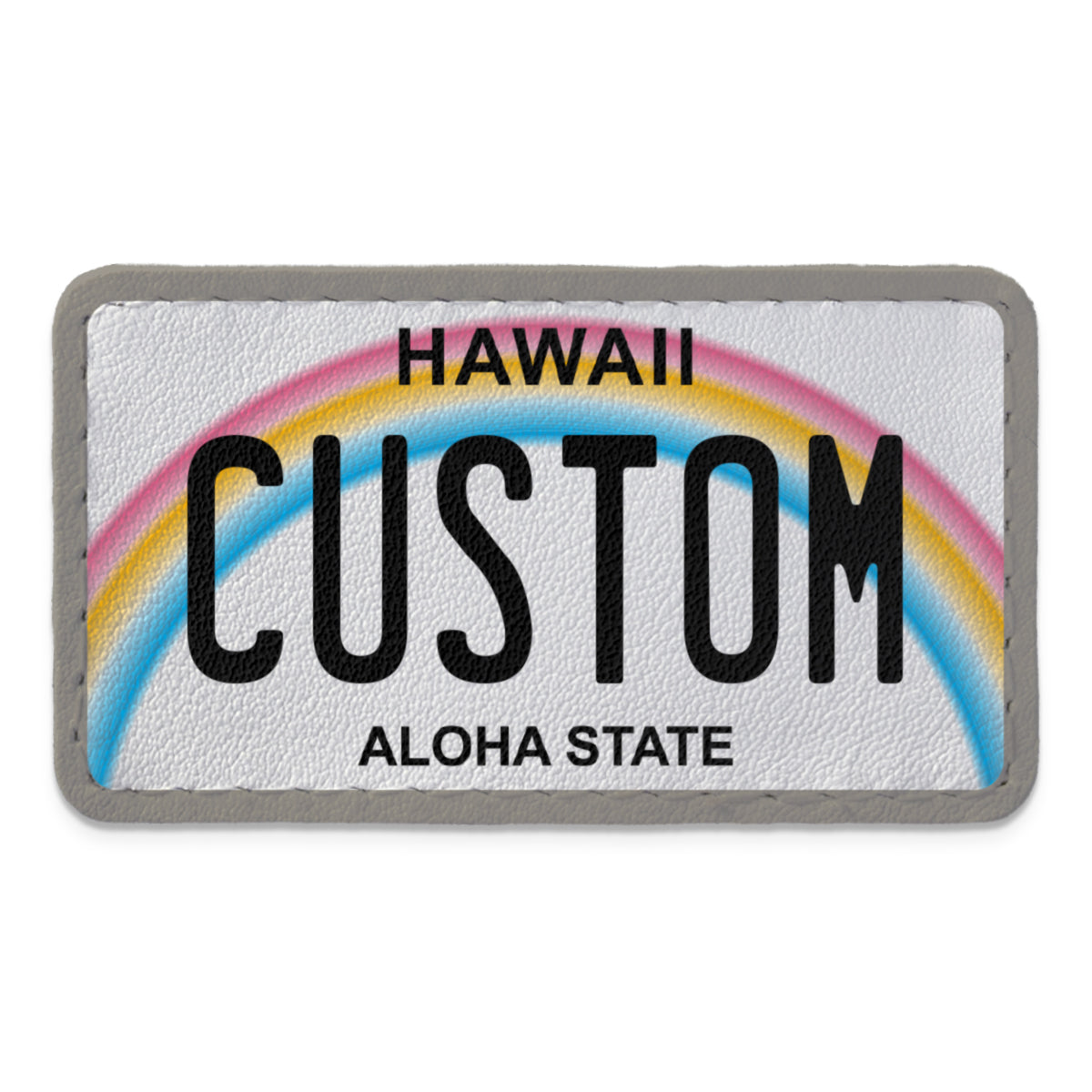 Swap Patch Hawaii License Plate — CityLocs