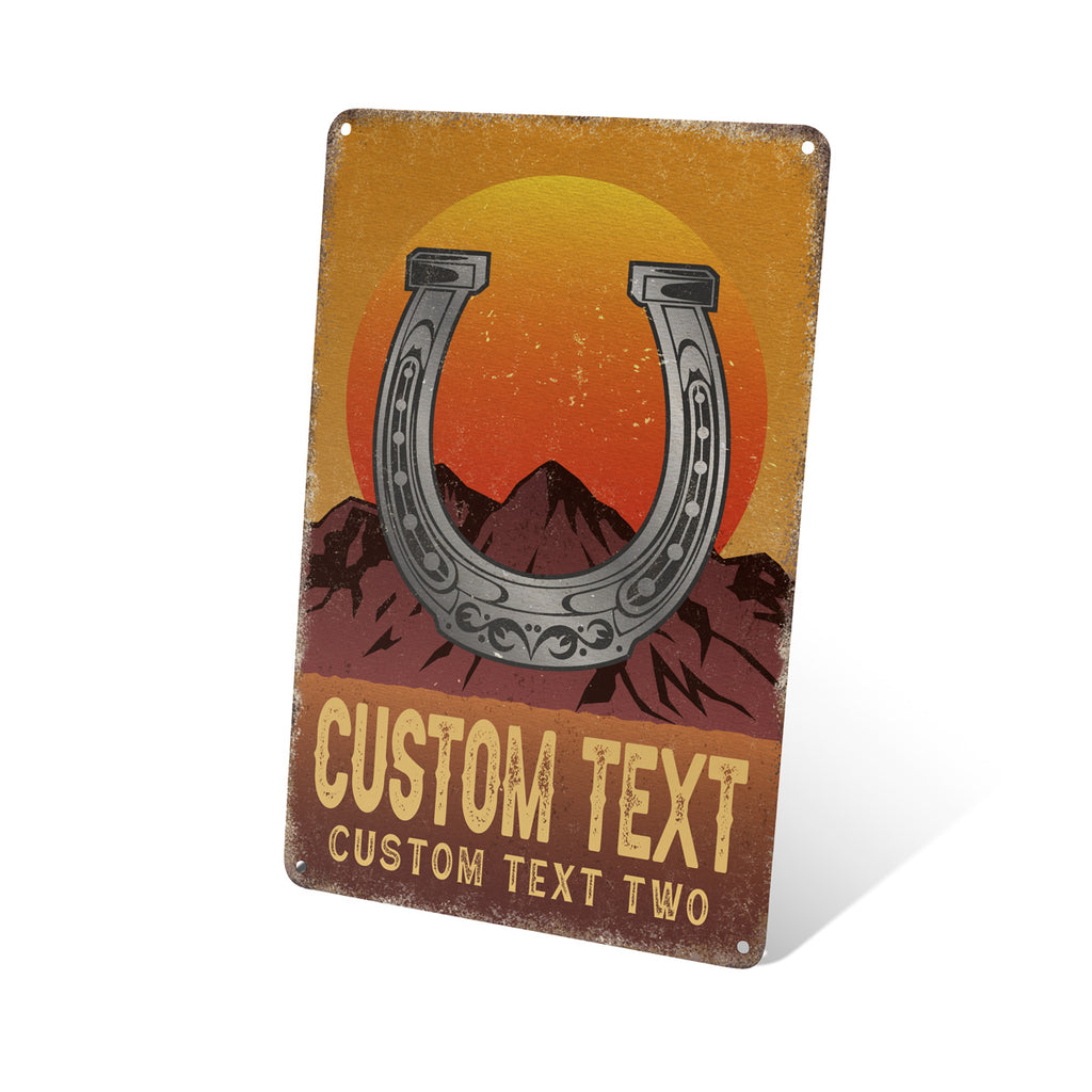 Custom Tin Sign - Personalize Your Space with Style — CityLocs