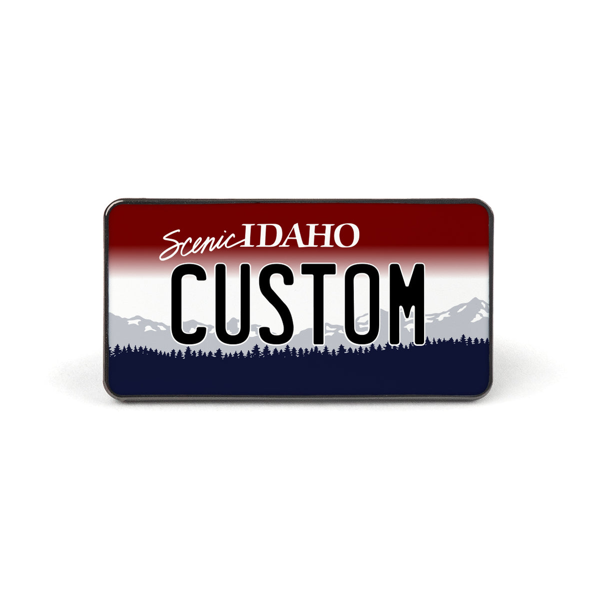 Idaho License Plate Enamel Pin — CityLocs
