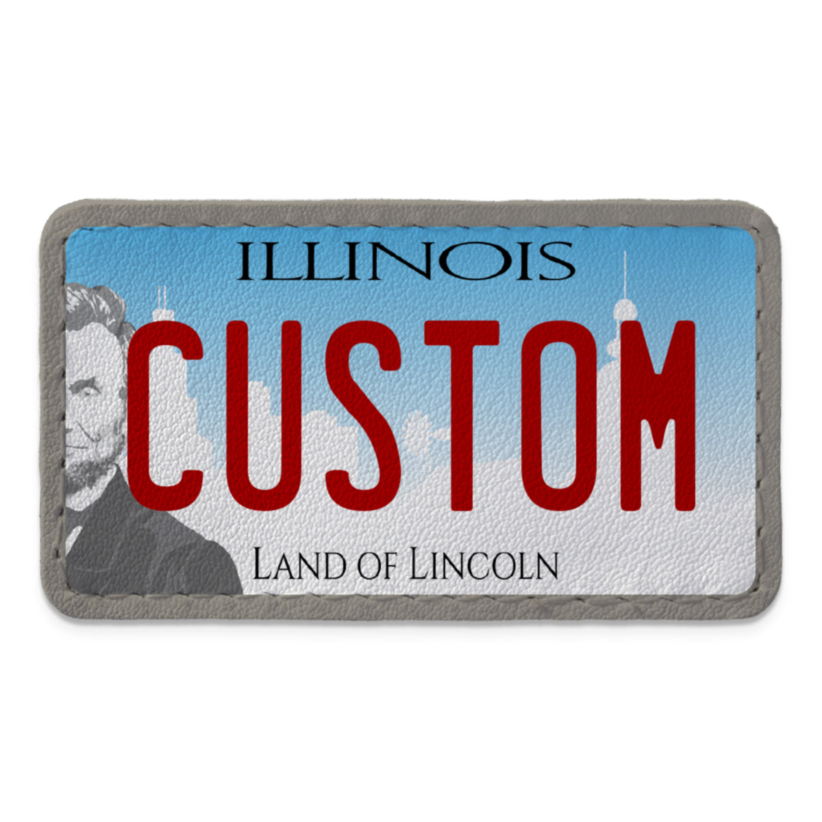 Swap Patch Illinois 2022 License Plate — CityLocs