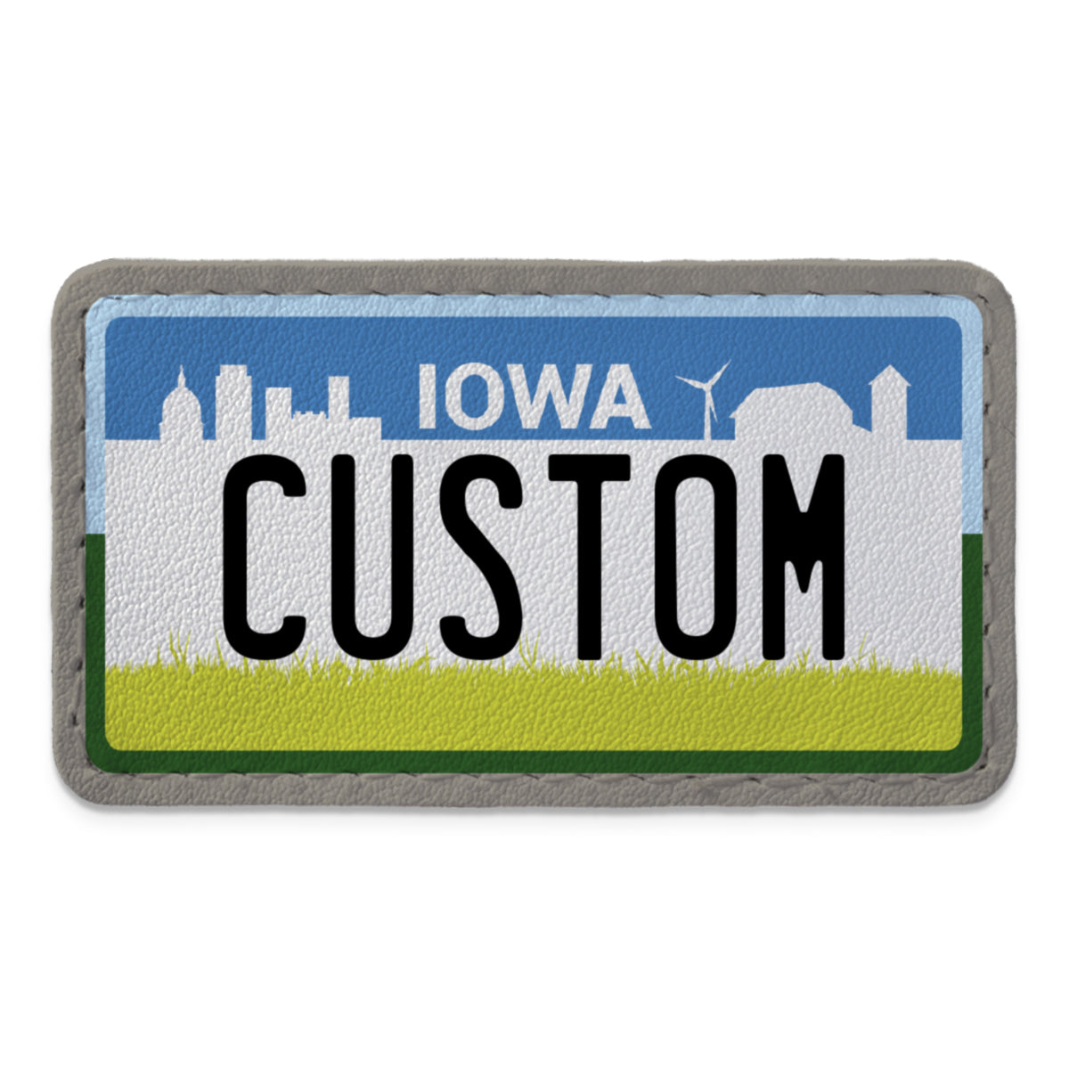 Swap Patch Iowa 2022 License Plate — CityLocs