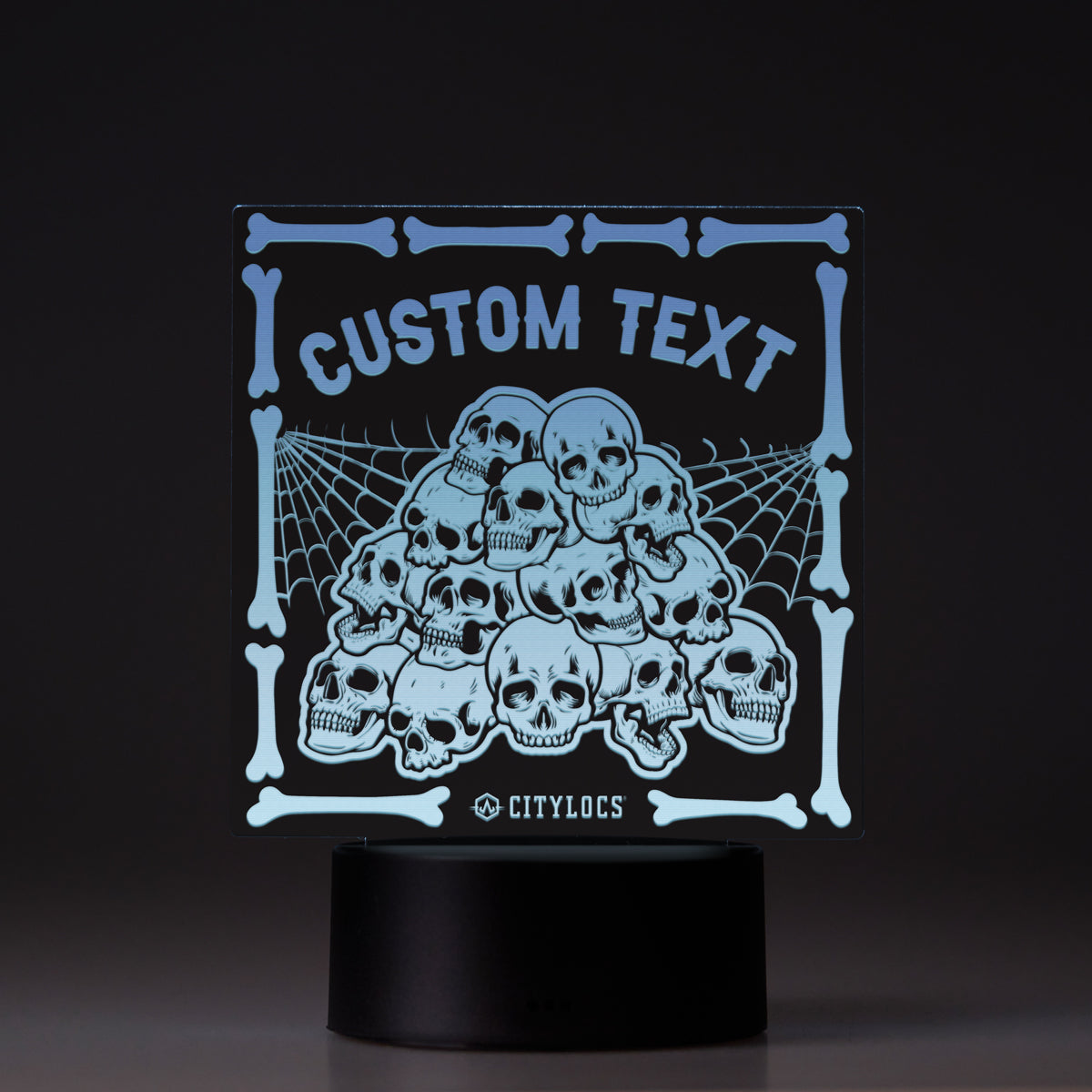 LED Skulls & Bones — CityLocs