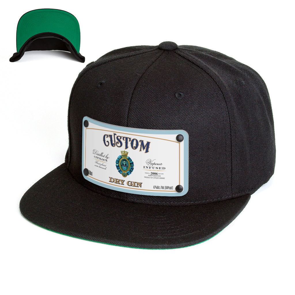 Top Shelf Liquor Labels Hats — CityLocs