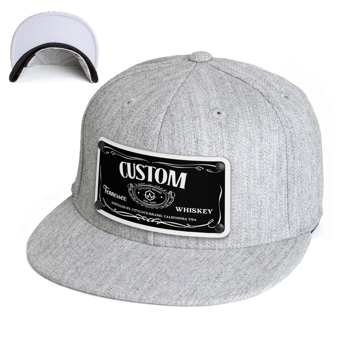 Juan Daniels Top-Shelf Liquor Label Hats — CityLocs