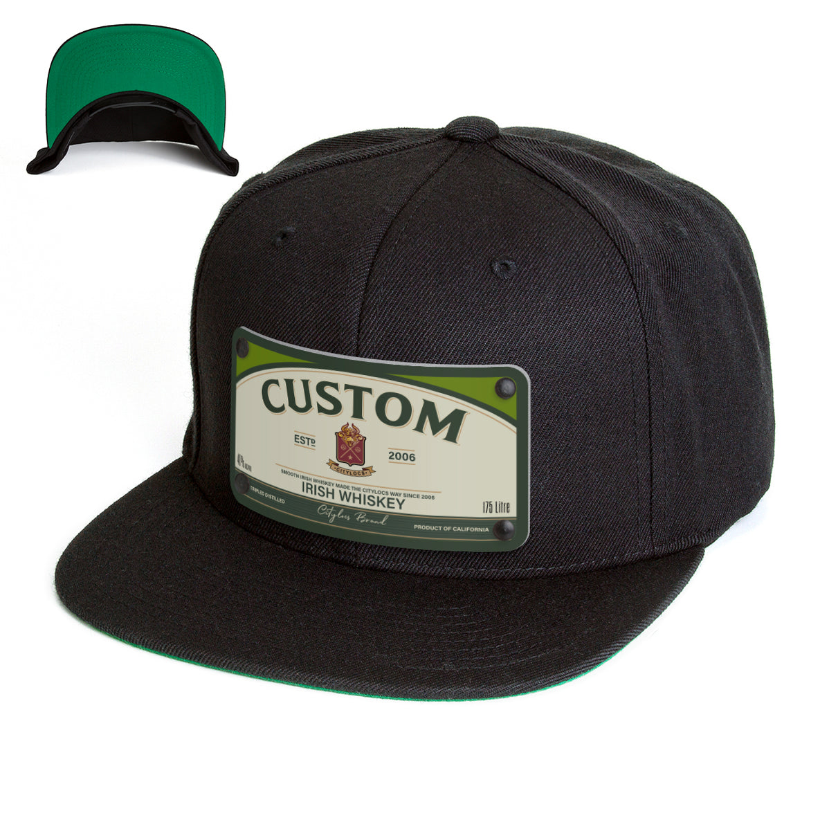 Top Shelf Liquor Labels Hats — CityLocs