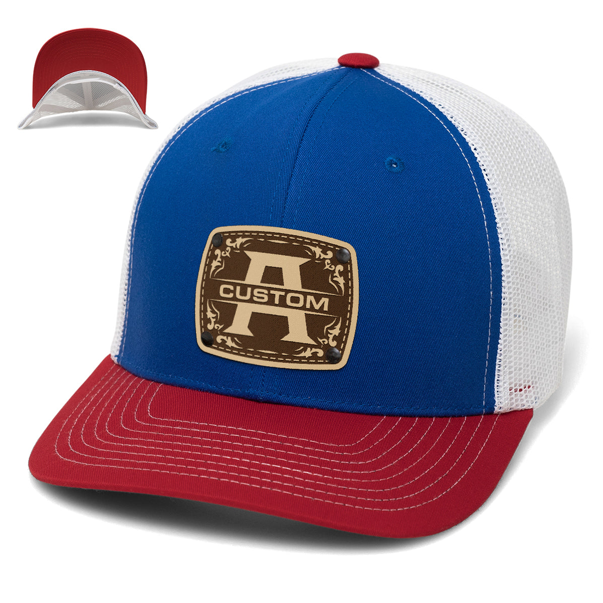 Monogram Custom Hat — CityLocs