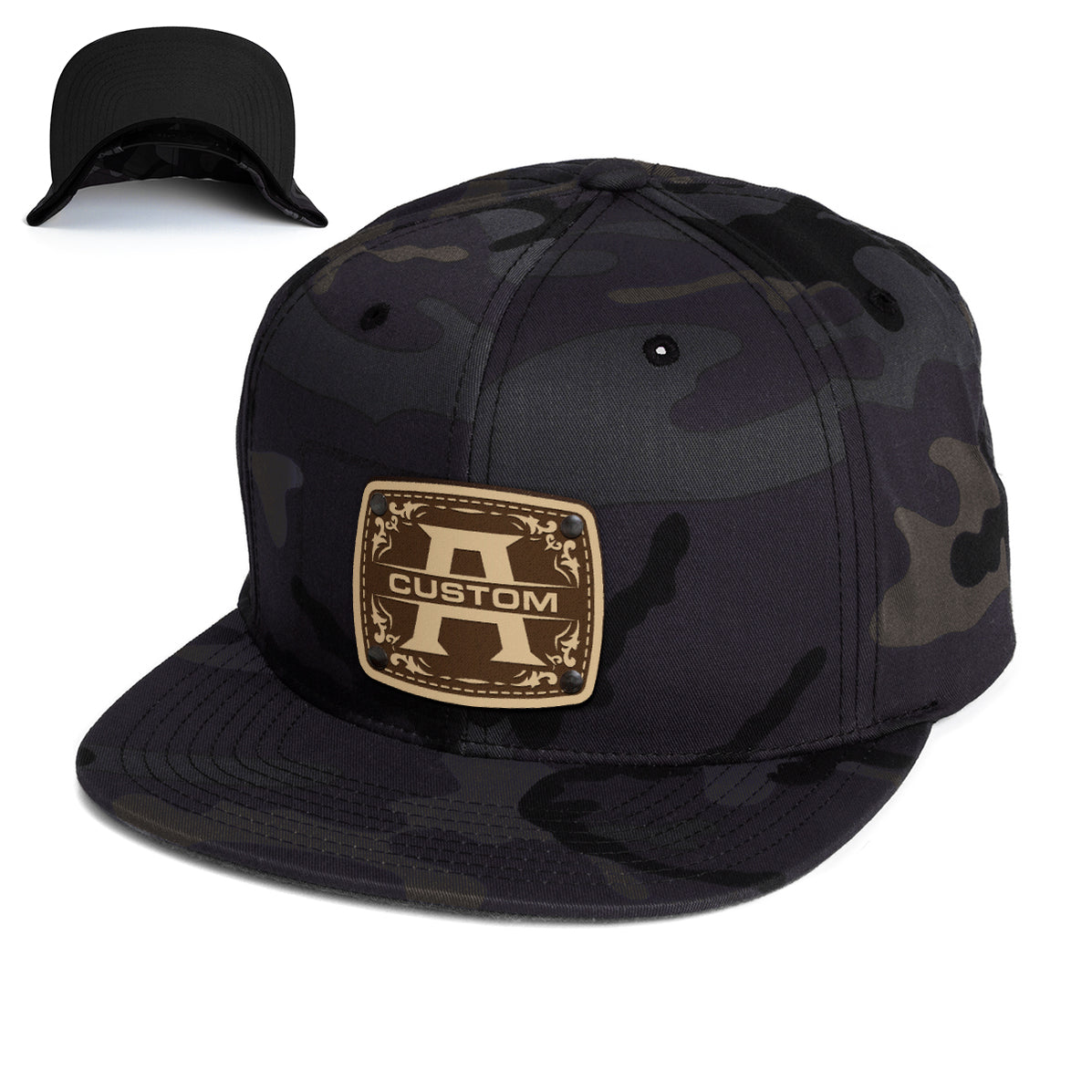 Monogram Custom Hat — CityLocs