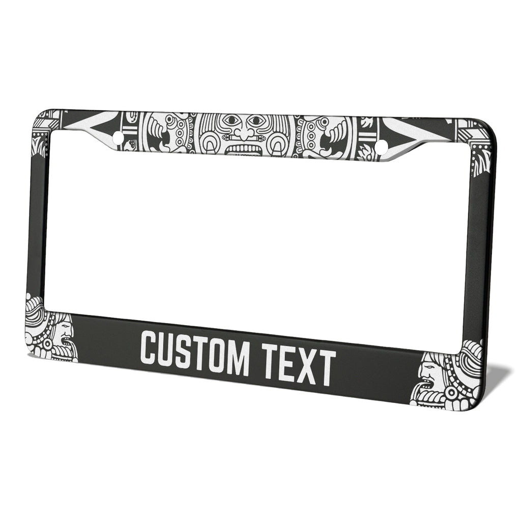 License Plate Frames — CityLocs