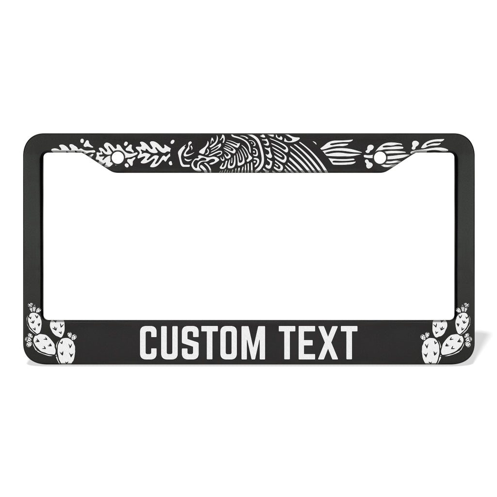 License Plate Frames — CityLocs