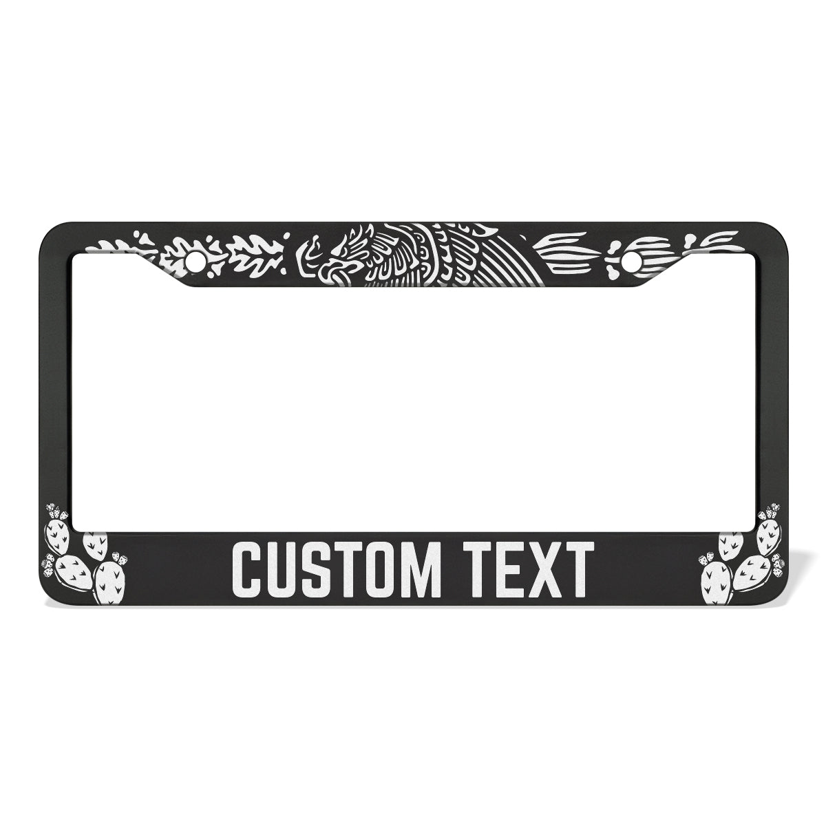 Eagle Badge License Plate Frame — CityLocs