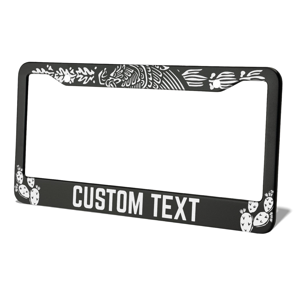 License Plate Frames — CityLocs
