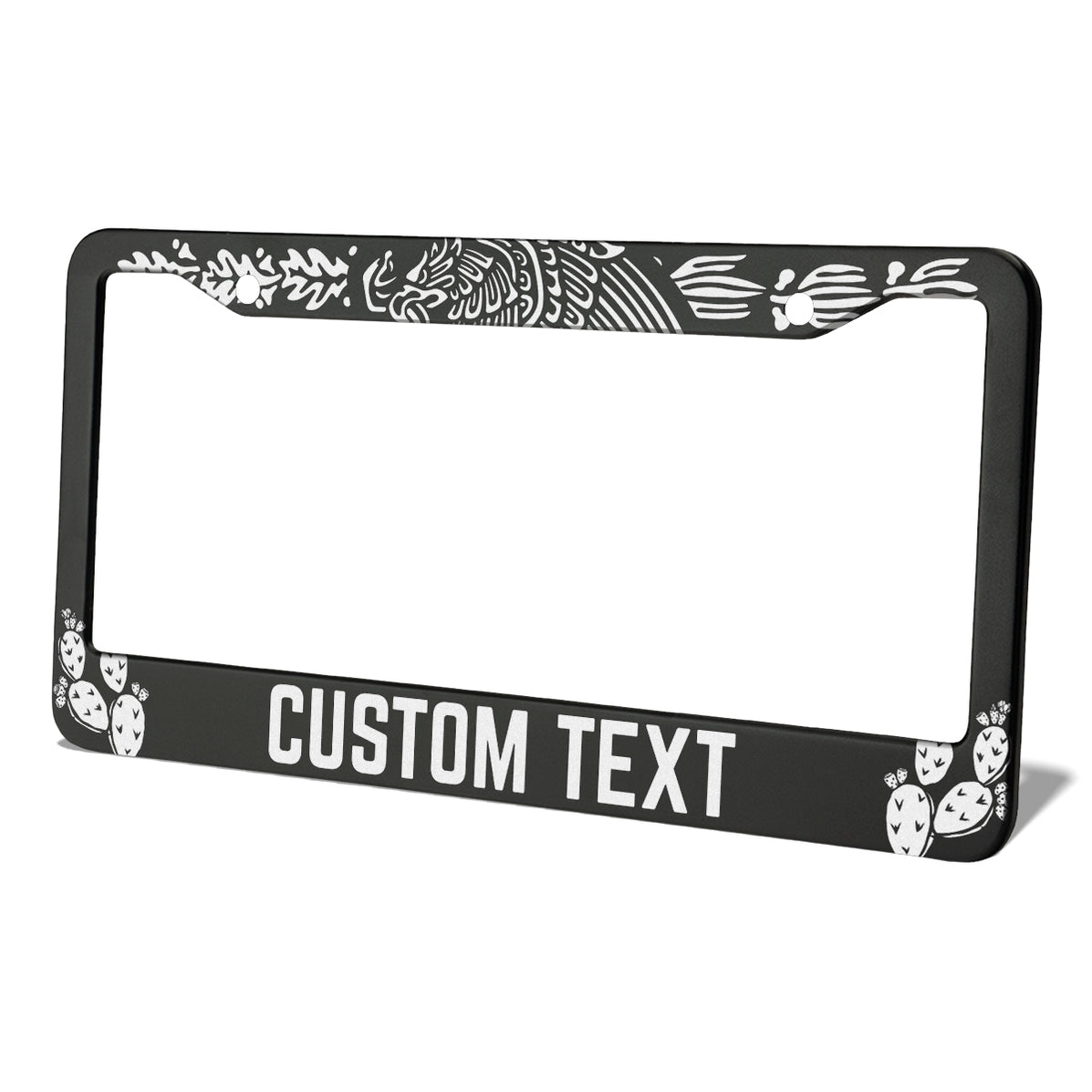 Eagle Badge License Plate Frame — CityLocs