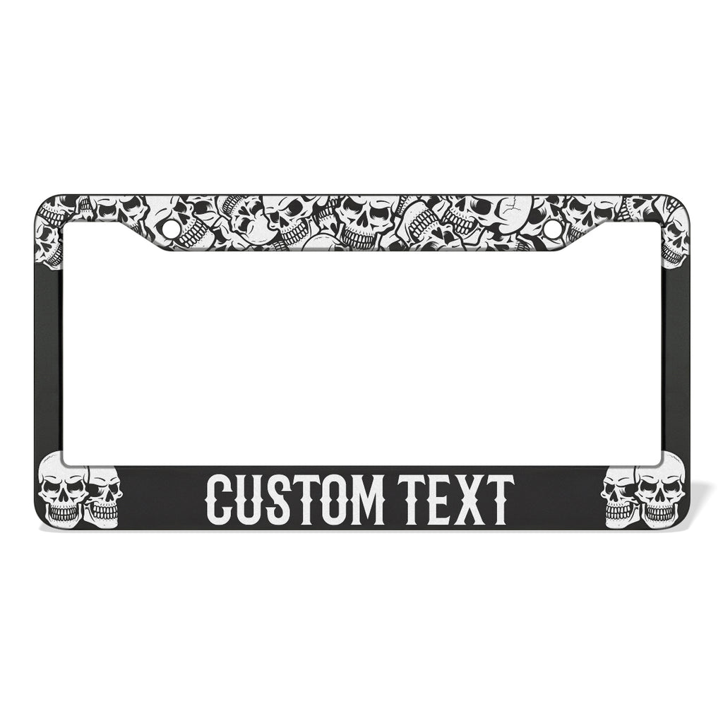 License Plate Frames — CityLocs