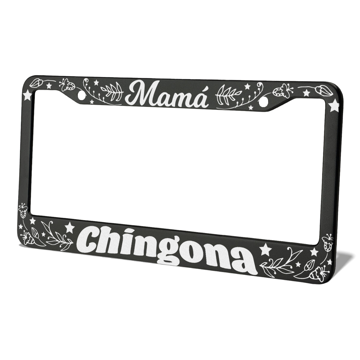 License Plate Frames — CityLocs
