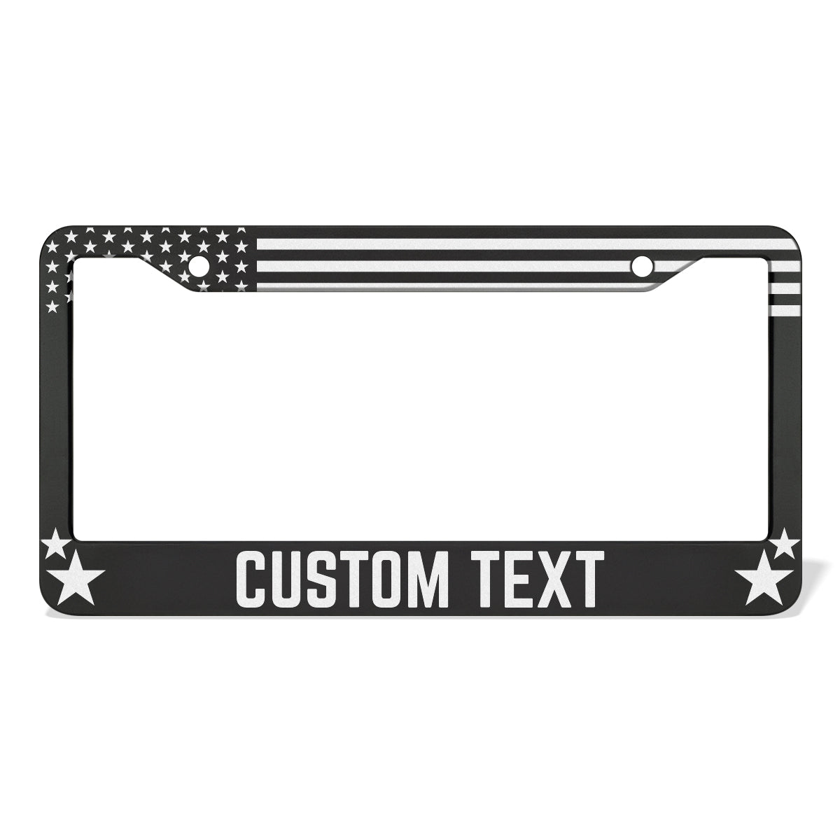 US Flag License Plate Frame — CityLocs