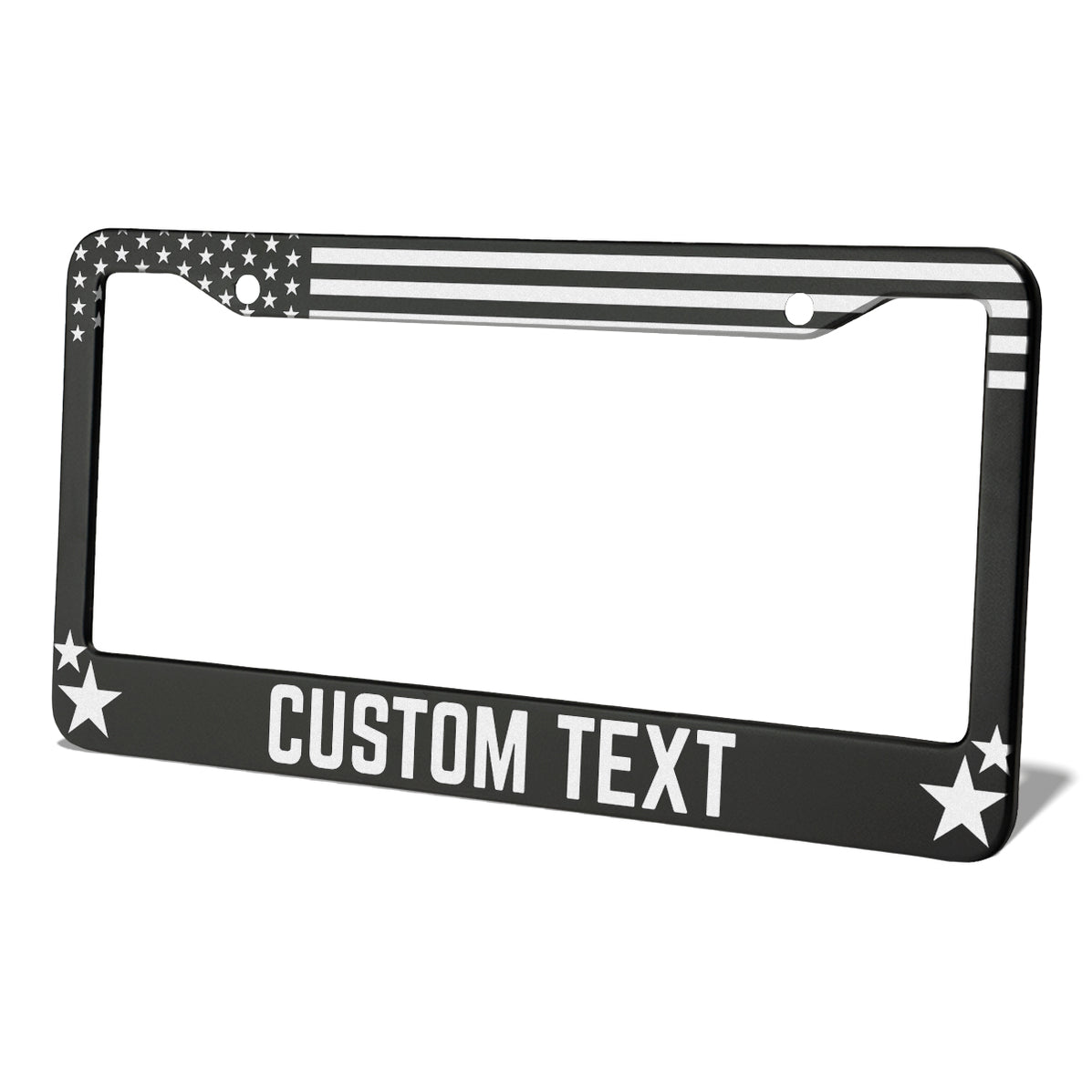 US Flag License Plate Frame — CityLocs