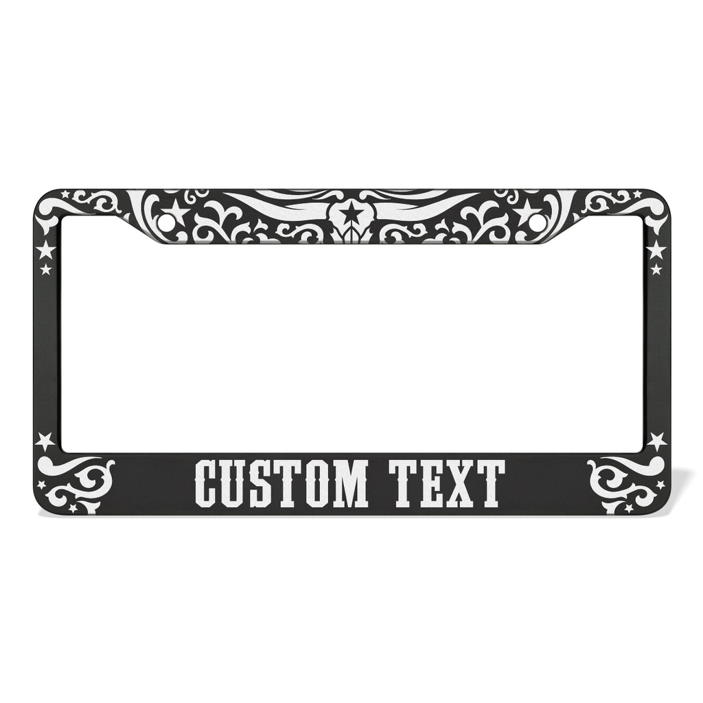 License Plate Frames — CityLocs