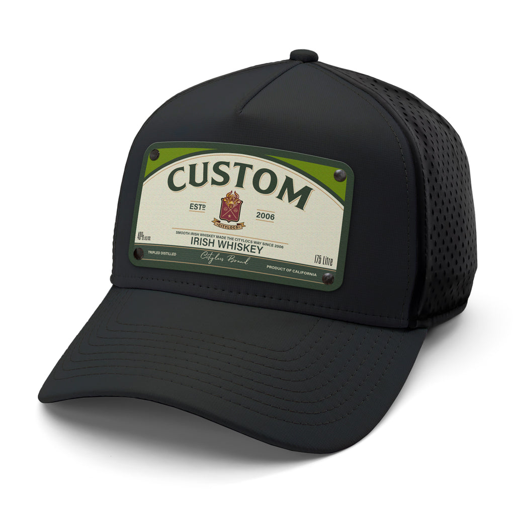 Top Shelf Liquor Labels Hats — CityLocs