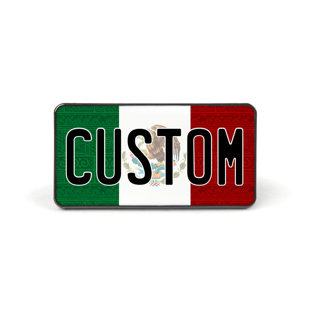 Universal License Plate Enamel Pins — CityLocs