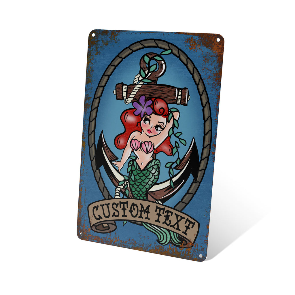 Custom Tin Sign - Personalize Your Space with Style — CityLocs