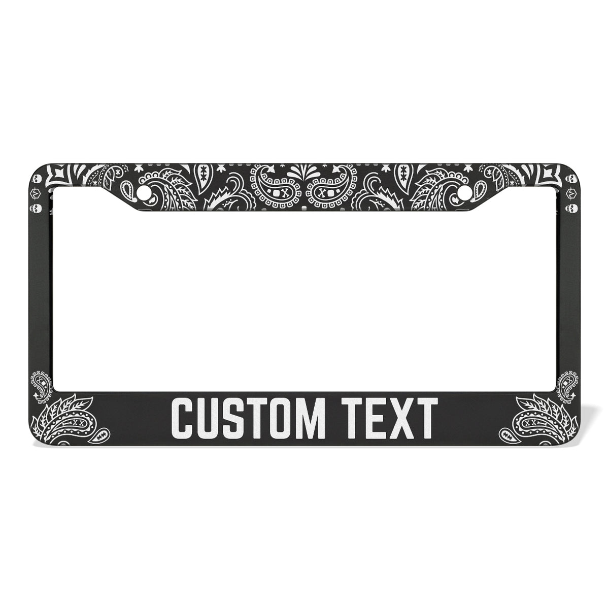 License Plate Frames — CityLocs