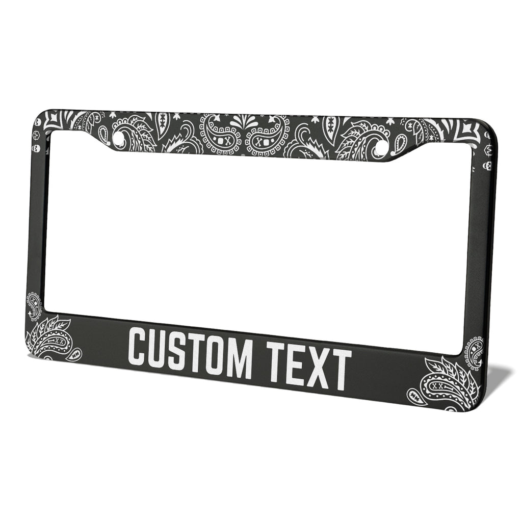 License Plate Frames — CityLocs