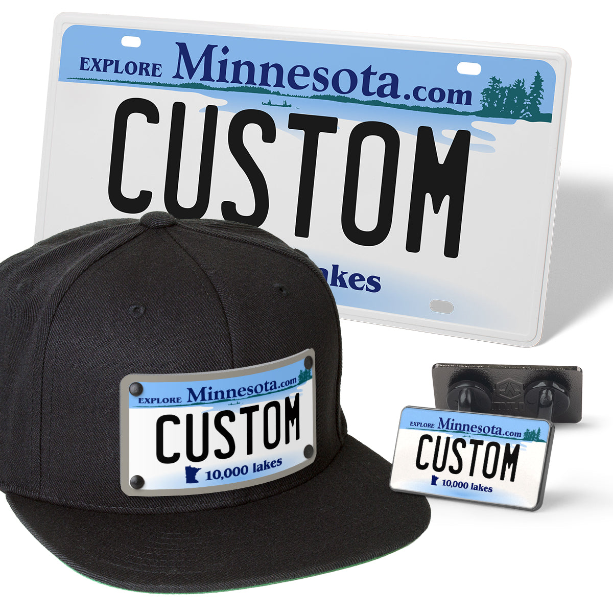 Minnesota License Plate Bundle — CityLocs
